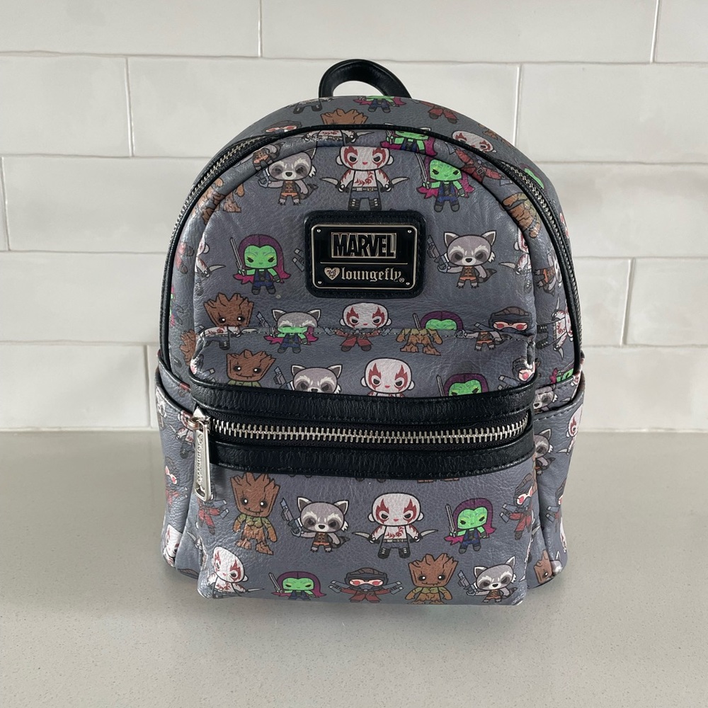 Loungefly Mini Backpack - Guardians Of The Galaxy ***… - Gem